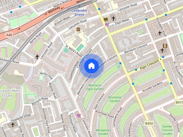 Blenheim Crescent, W11