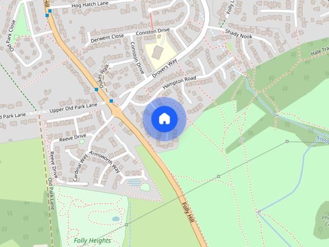 Blenheim Crescent, Farnham, Surrey, GU9
