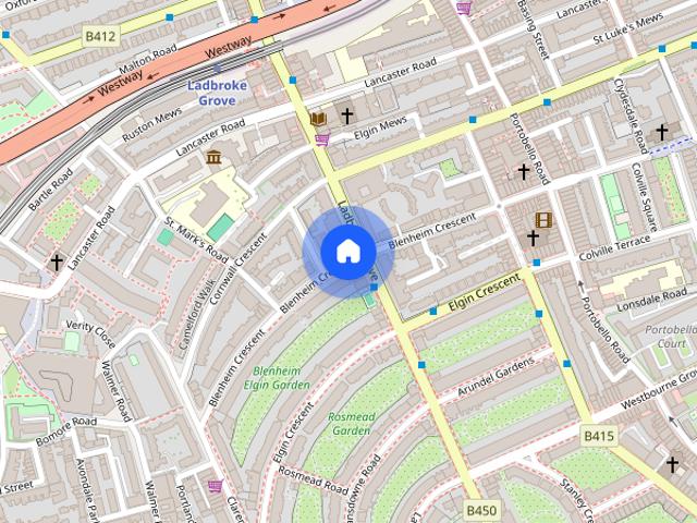 Blenheim Crescent, London