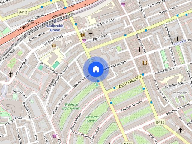 Blenheim Crescent, London, W11