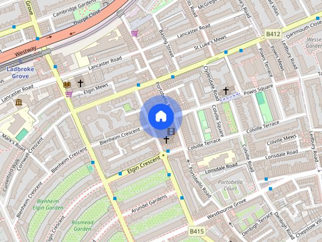 Blenheim Crescent, London, W11