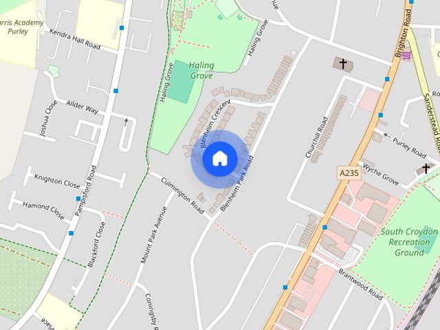 Blenheim Crescent, South Croydon, CR2