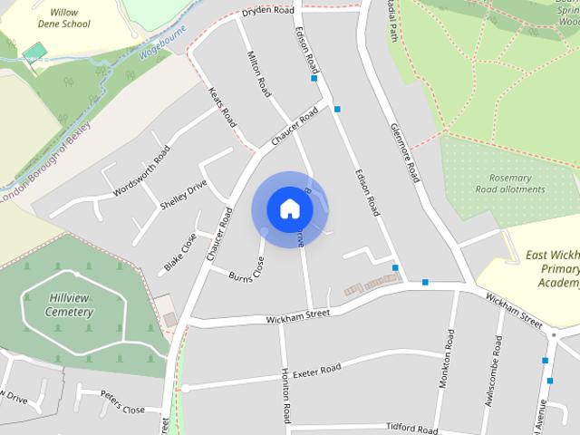 Blenheim Drive, Welling, DA16