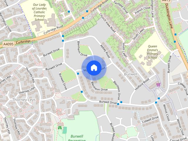 Blenheim Drive, Witney, OX28