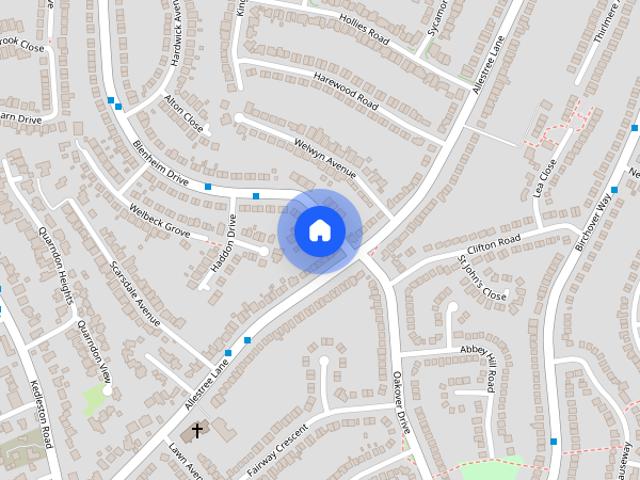 Blenheim Drive, Allestree, Derby