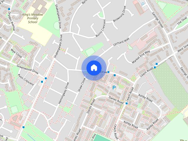 Blenheim Drive, Bicester