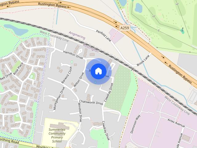 Blenheim Drive, Rustington, BN16