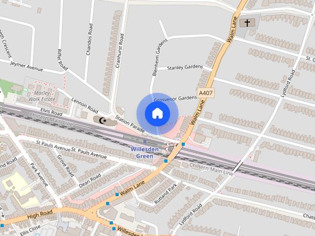 Blenheim Gardens, London, NW2