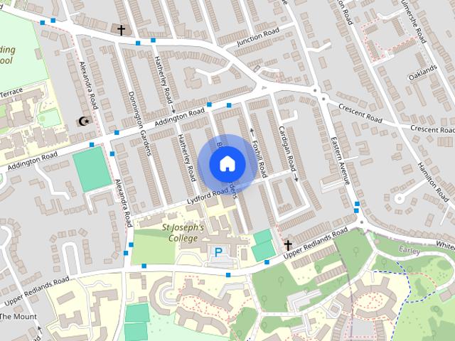Blenheim Gardens, Reading, RG1