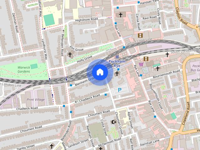 Blenheim Grove Peckham SE15