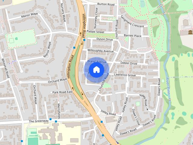 Blenheim House, Fowler Way, Uxbridge, UB10