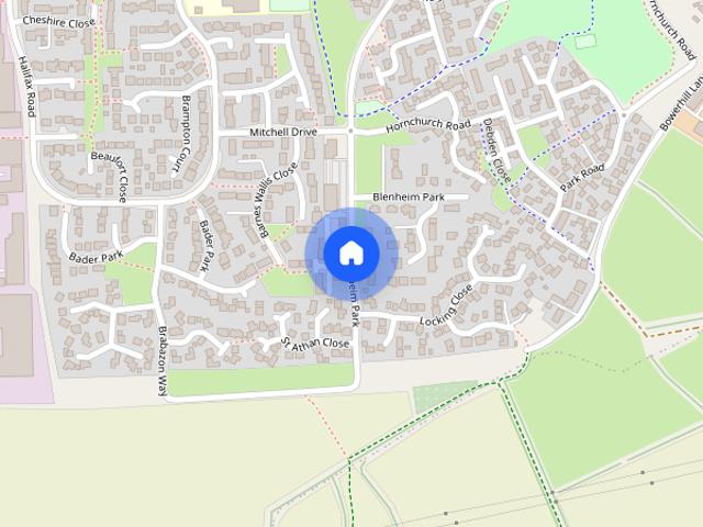 Blenheim Park, Bowerhill, Melksham