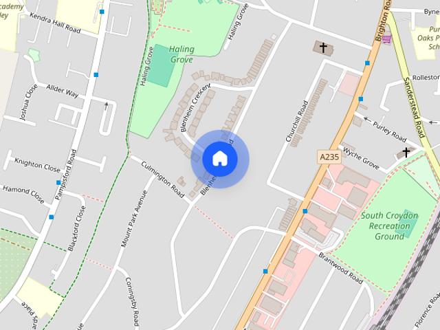 Blenheim Park Road, South Croydon, CR2