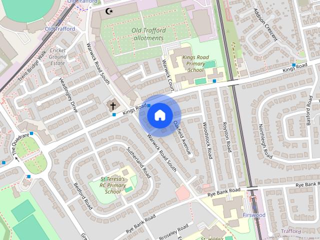 Blenheim Road, Manchester, M16