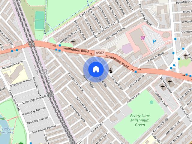 Blenheim Road, Allerton, Liverpool