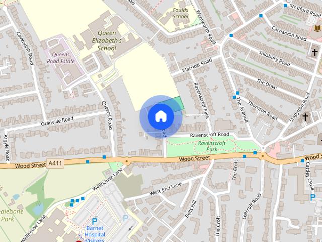 Blenheim Road, Barnet, EN5