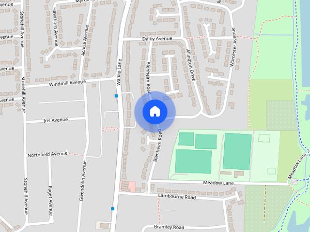 Blenheim Road, Birstall, Leicester