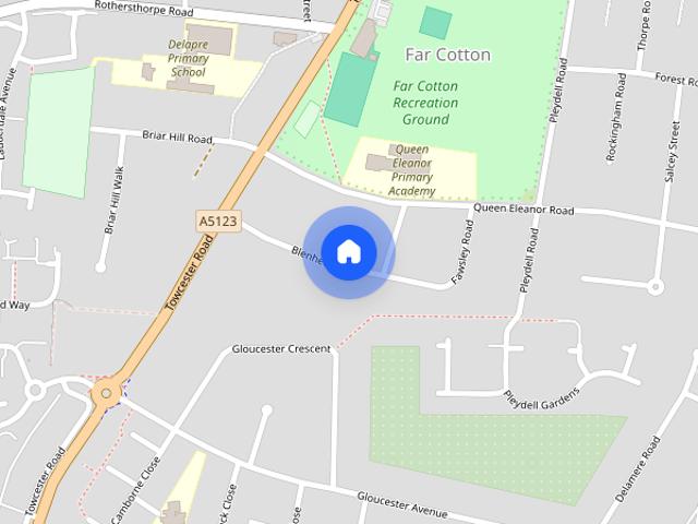 Blenheim Road, Delapre, Northampton, NN4