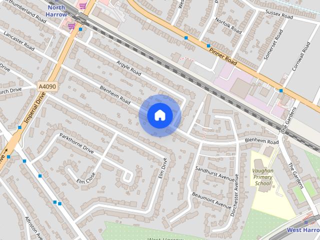 Blenheim Road, Harrow