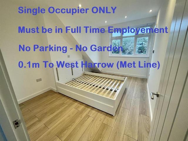 Blenheim Road, Harrow 1 bed apartment to rent £1,495 pcm £345 pw