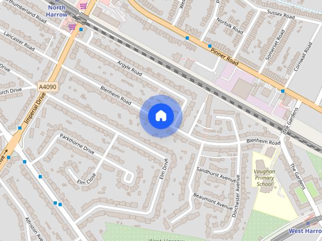 Blenheim Road, Harrow, HA2