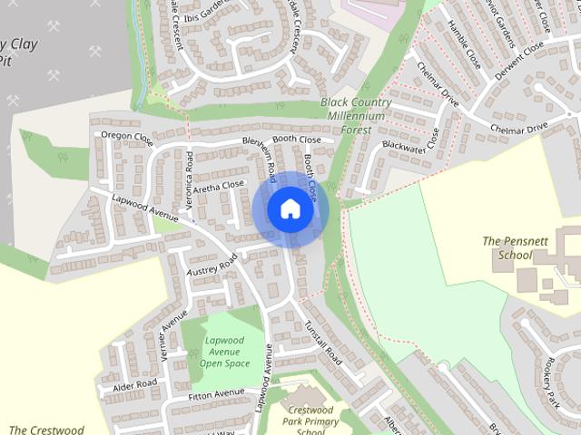 Blenheim Road, Kingswinford, West Midlands, DY6
