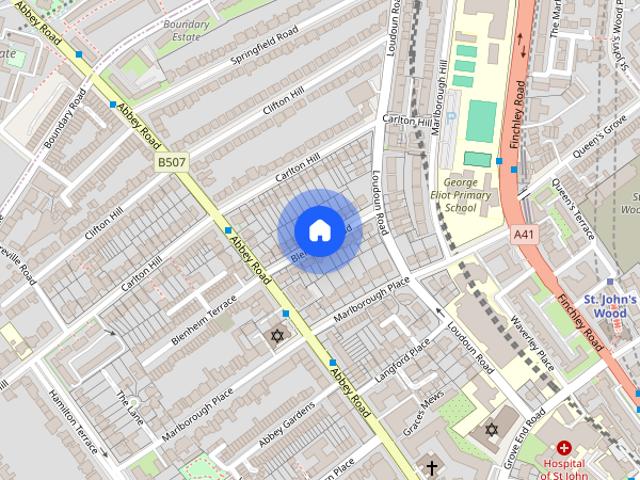 Blenheim Road, St John's Wood, London, NW8