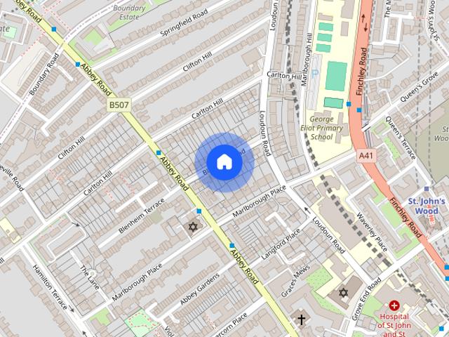 Blenheim Road, St. John's Wood, London, NW8