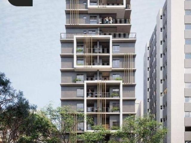 Blentt Apto 59m² 2 quartos, sacada gourmet e 1 vaga no Portão