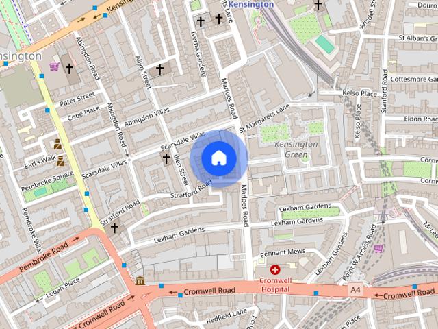 Blithfield Street, London, W8
