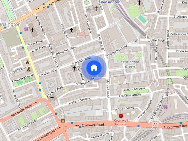 Blithfield Street, South Kensington, W8