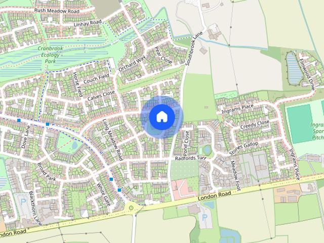 Blindwell Crescent, Cranbrook