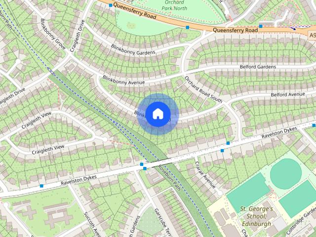 Blinkbonny Road, Ravelston, Edinburgh, EH4