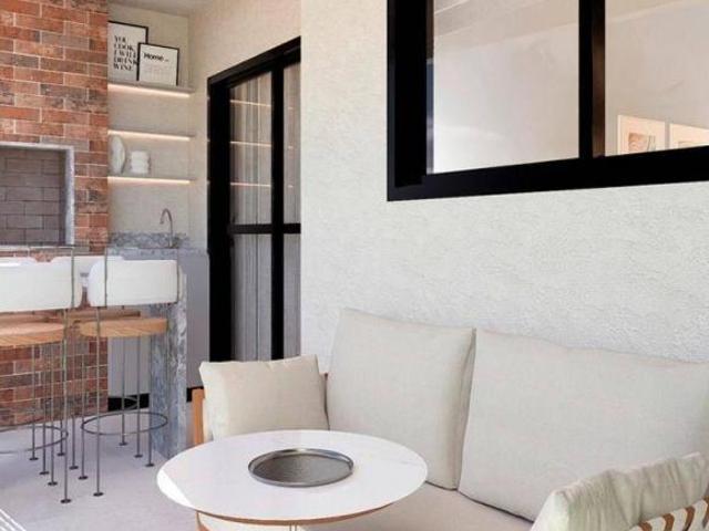Bliss Cuore Apto 75m² 3 quartos, sacada gourmet e 1 vaga no Hauer