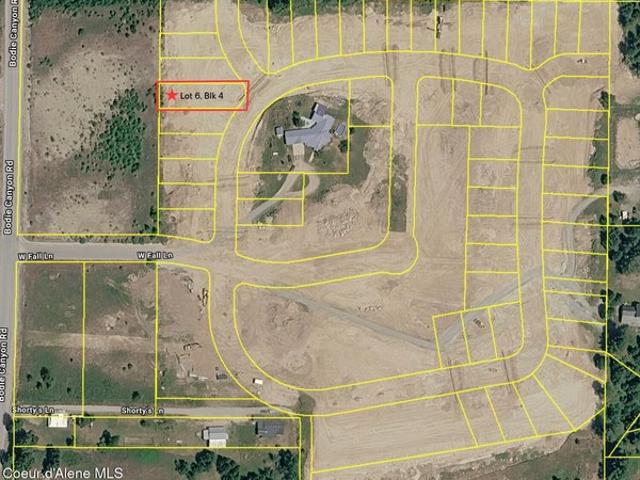 Blk4 Highlands at Bodie Cyn Lt 6, Priest River, ID 83856