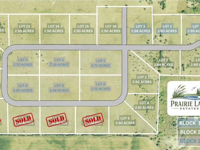 Blk 3 Lot 1 Prairie Lake Estates
