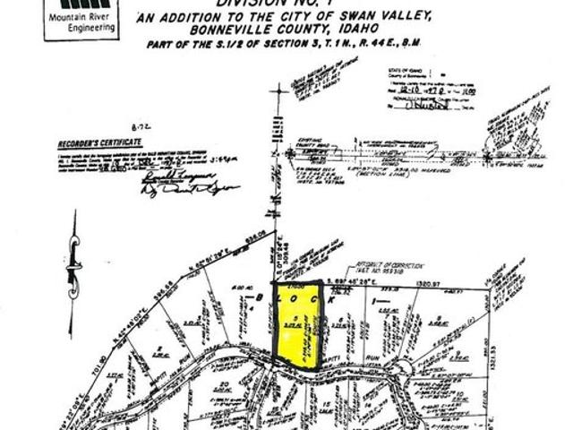 Blk 1 Wapiti Run Lt 5, Swan Valley, ID 83449
