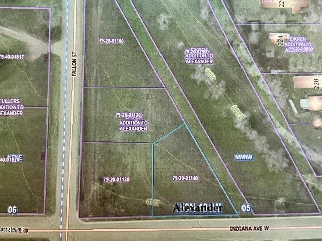 Blk 1 Lot 14, Alexander, ND 58831