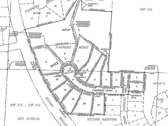 Blk 1 Lot 1, Farmers Ridge Trail Belle Plaine, MN 56011