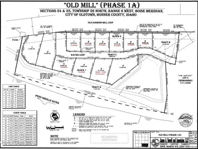 Blk 2 Lot 3, Old Diamond Mill Loop Oldtown, ID 83822
