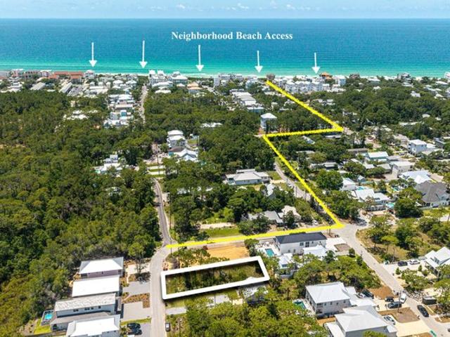 Blk 7 Lot 11, Elm Street Santa Rosa Beach, FL 32459
