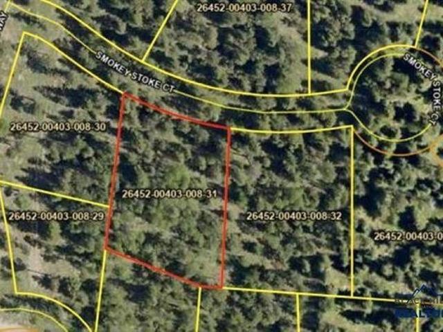 Blk 8 Smokey Ct Trail Side Addn Smokey Stoke Ct Lot 31, Lead, SD 57754