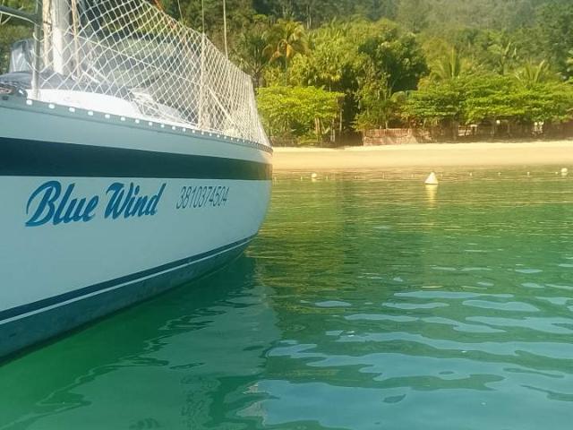 Bluwind sua Casa no Mar