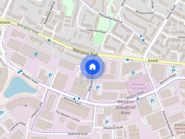 Blu Bracknell, Wokingham Road, Bracknell, RG42