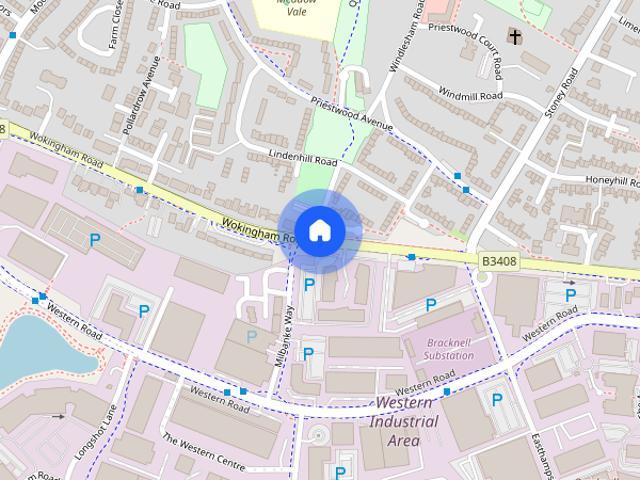 Blu Bracknell, Wokingham Road, Bracknell, RG42