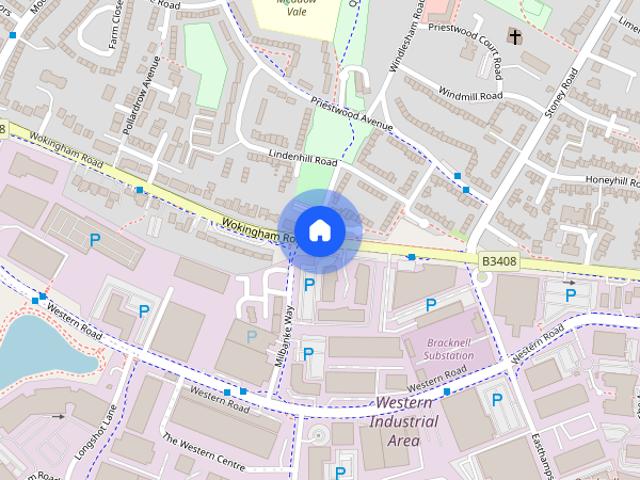Blu Bracknell, Wokingham Road, Bracknell, RG42