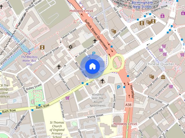 Blucher Street, Birmingham, B1