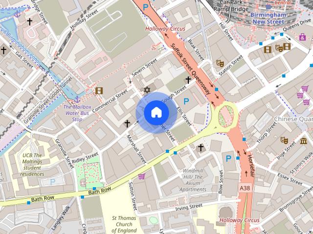 Blucher Street, Birmingham, B1