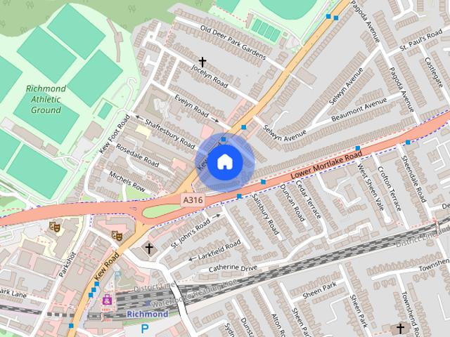Blue Anchor Alley, 88 Kew Road, Richmond Upon Thames, Surrey, TW9