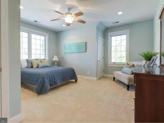 Blue Bedroom w 2 Closets in Luxury Home | Herndon